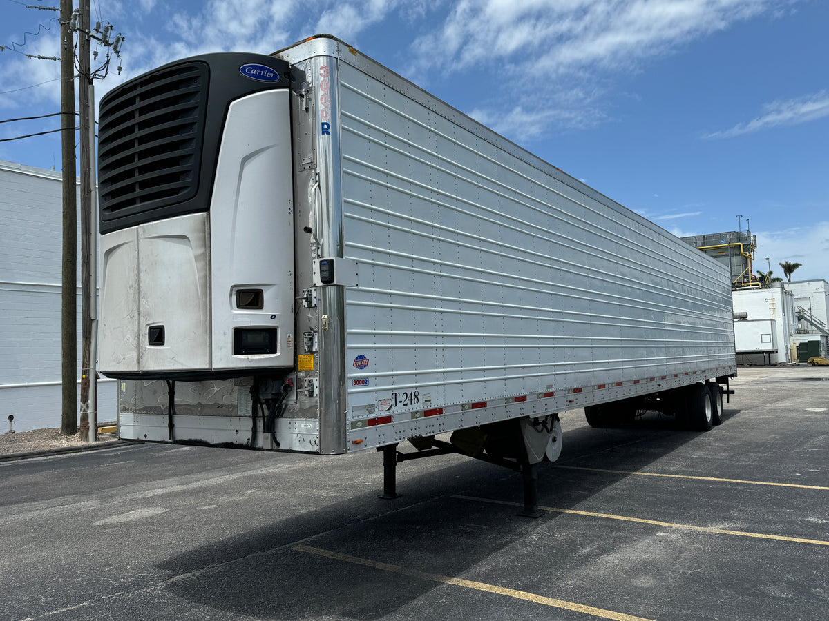 2015 Utility 300R 53 ft Reefer Trailer, 24k hours, Virgin Tires, Tire ...