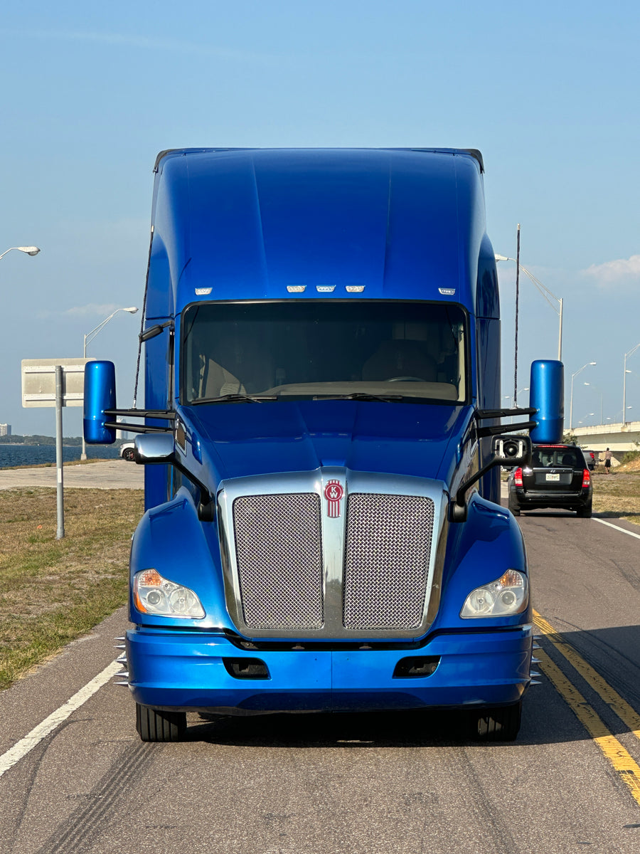 2019 KW T680, AUTOMATIC, Thermo King APU, SUPER CLEAN, 529k ...