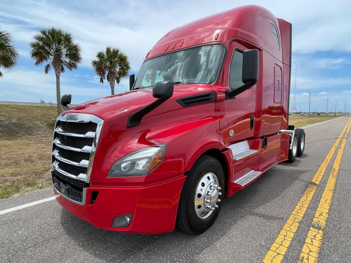 2019 FREIGHTLINER CASCADIA 126, DD15, DT-12 AUTO, 707k miles, TK APU ...