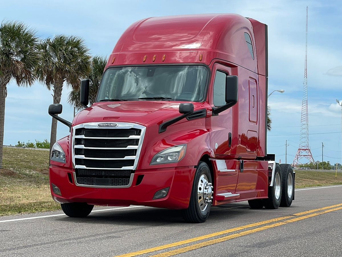 2020 FREIGHTLINER CASCADIA 126, DD15, DT-12 AUTO,500k miles, TK APU, D ...