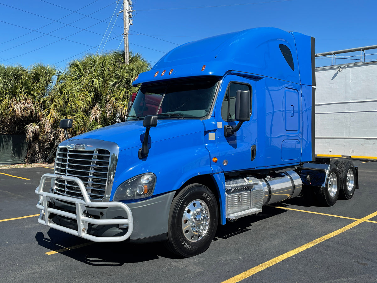 2017 FRHT Cascadia 125, Detroit Diesel DD15, 13 Speed, 659k ...