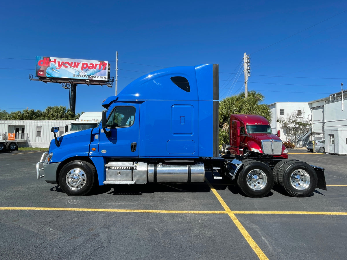 2017 FRHT Cascadia 125, Detroit Diesel DD15, 13 Speed, 659k ...