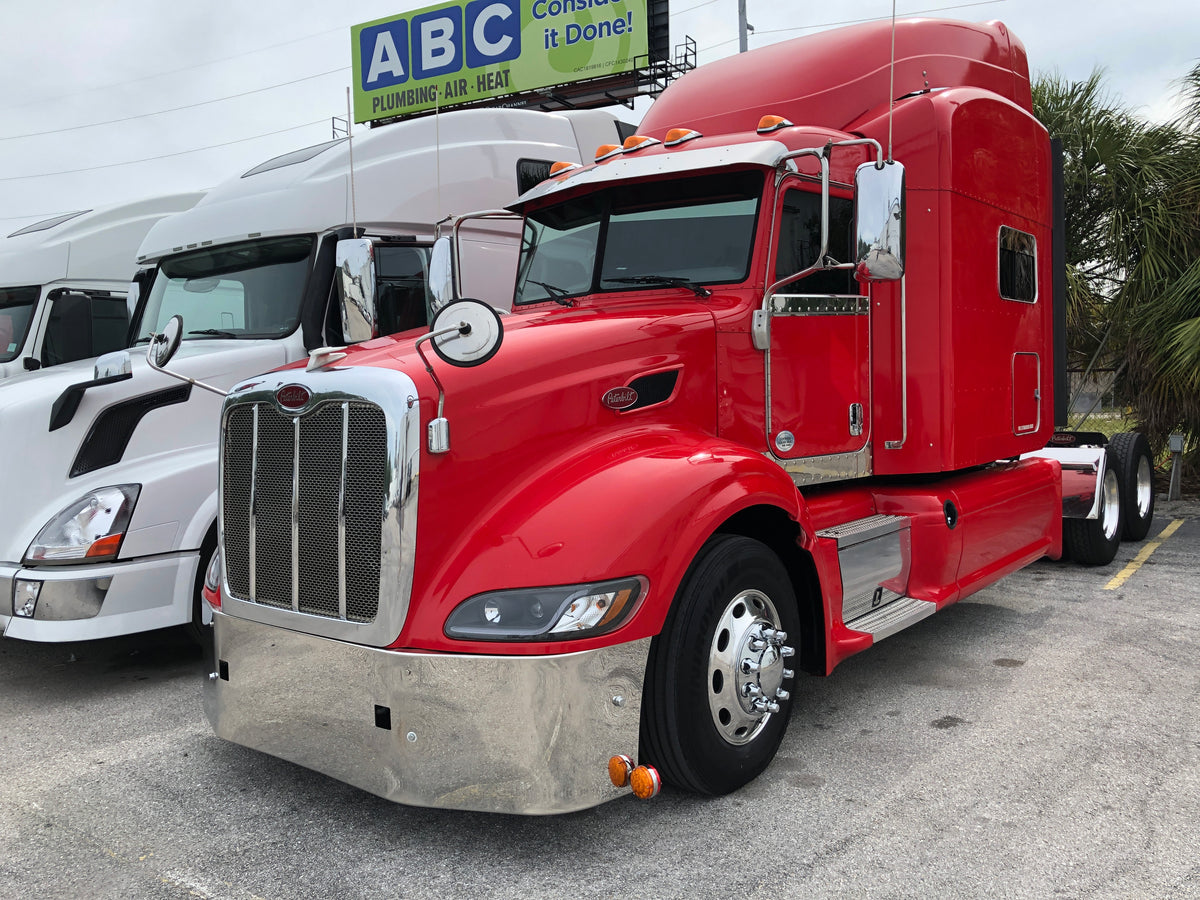 2012 Peterbilt 386, Viper Red, 553k miles, 10 speed, Brand New Tires ...
