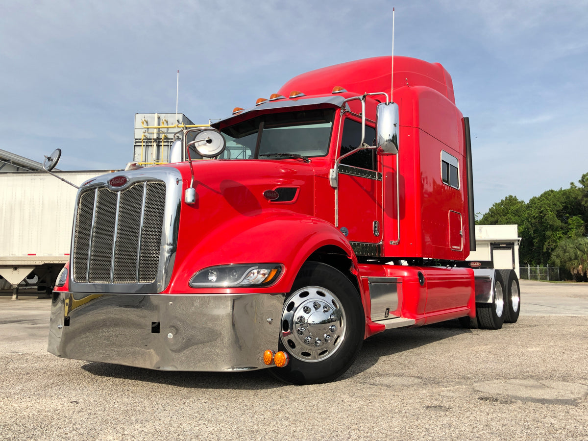 2012 Peterbilt 386, Viper Red, 553k miles, 10 speed, Brand New Tires ...