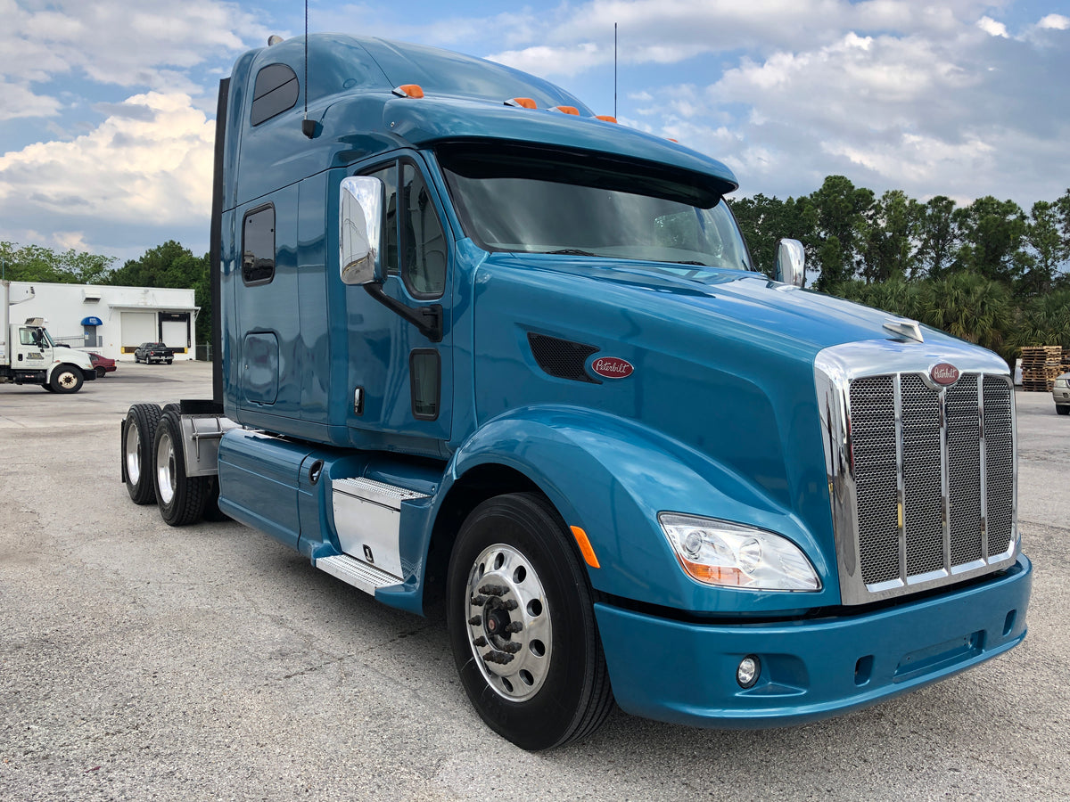 2012 Peterbilt 579 MX13, 13 Speed, APU ,Virgin tires,NAV, CB radio, CL ...