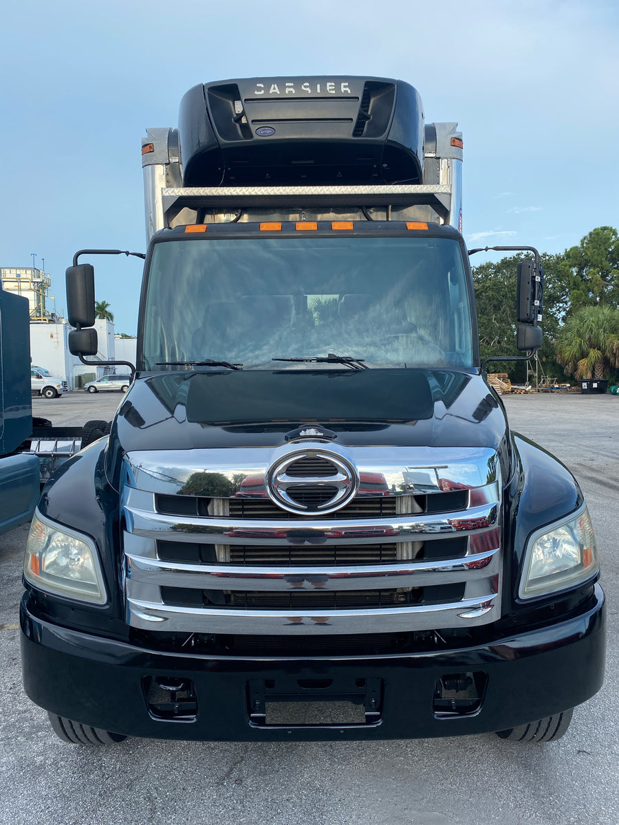 2011 HINO Refrigerated Box Truck, 161k, MINT Condition, NON CDL box tr ...