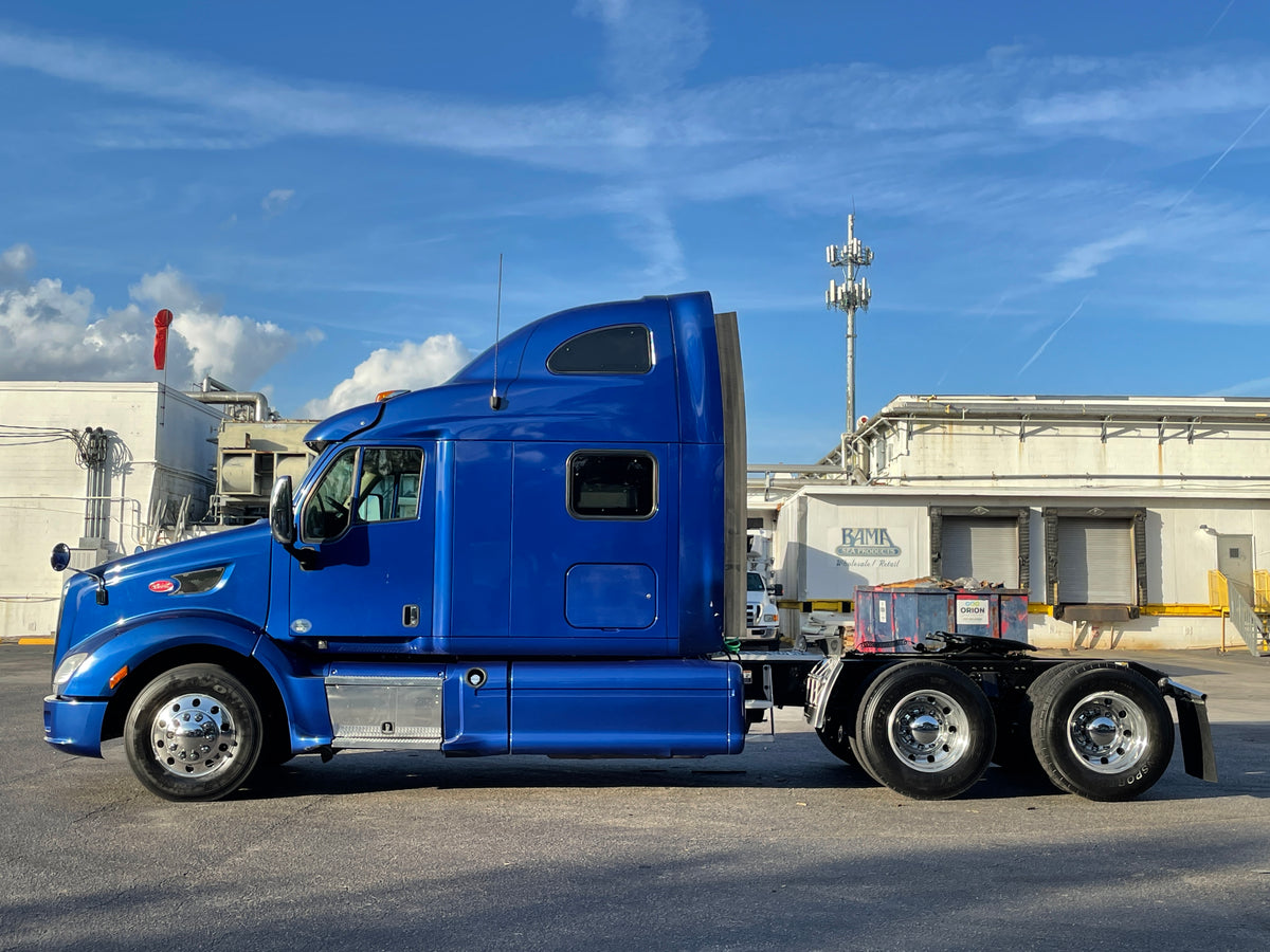 2017 Peterbilt 587, 13 Speed, CUMMINS ISX, 450 HP, 661k Miles ...