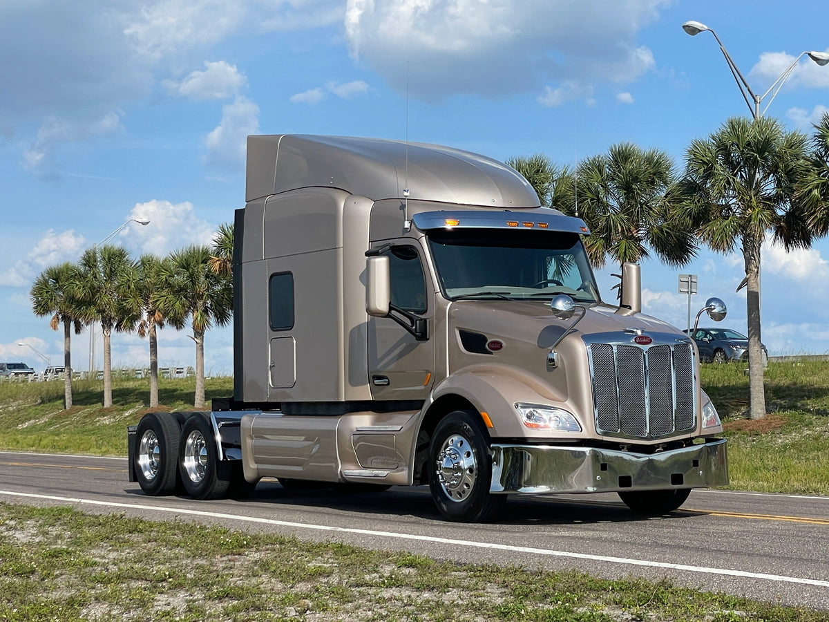 2018 Peterbilt 579 Cummins X15, 614k,NAVIGATION, Double Bunk, Engine W ...