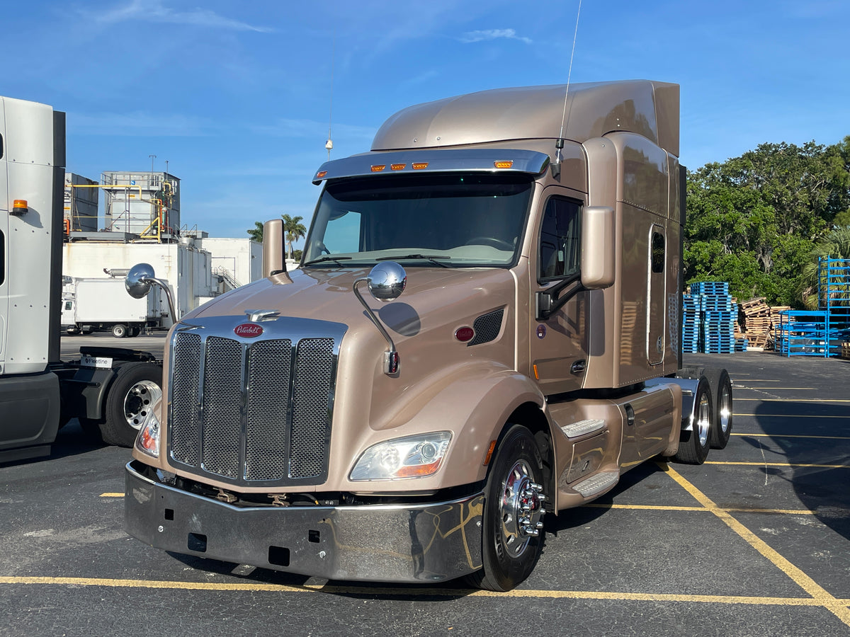 2018 Peterbilt 579 Cummins X15, 614k,NAVIGATION, Double Bunk, Engine W ...