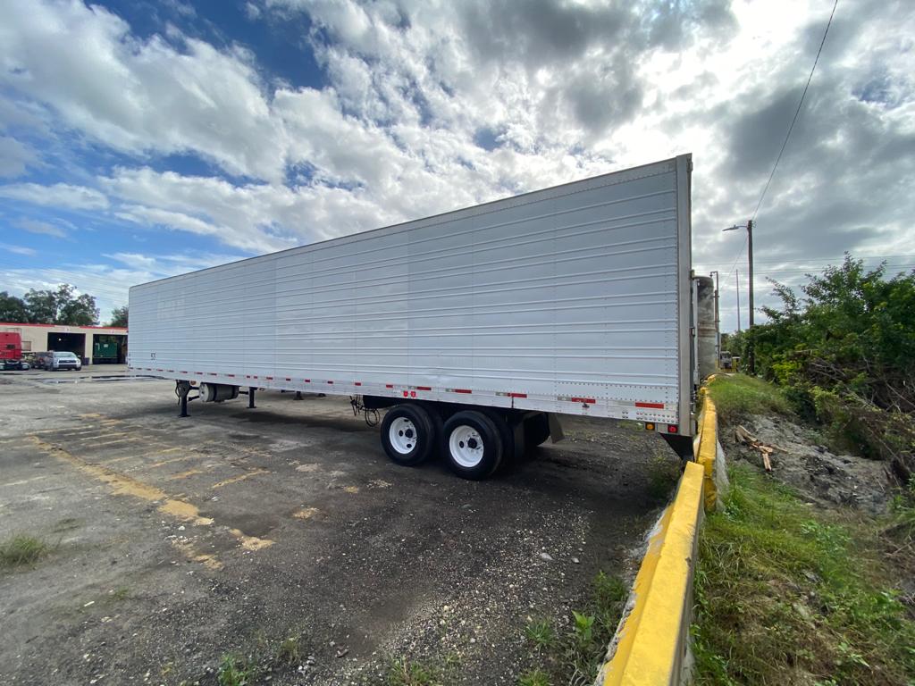 2009 Utility 3000R 53 ft Reefer Trailer, Thermo King ...